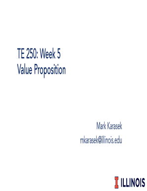 Fillable Online How to Write a Great Value Proposition 7 Top Examples ...