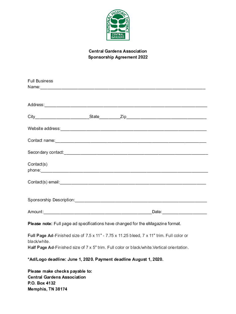 Fillable Online Get Involved Fax Email Print - pdfFiller