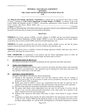 Fillable Online Sample Linkage Agreement Referral for HCV RNA Testing ...