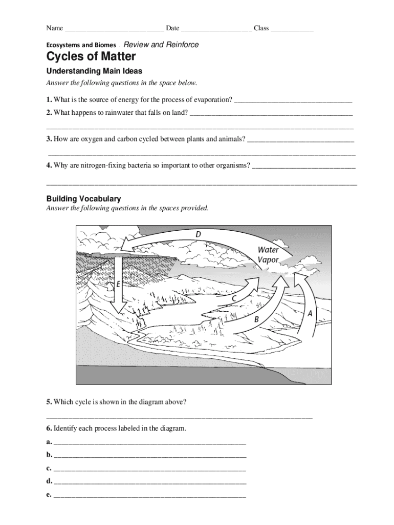 Fillable Online What is an ecosystem? (article)Ecology Fax Email Print ...