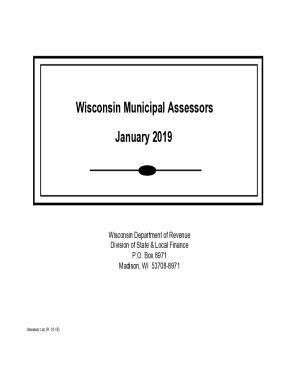 Fillable Online DOR PAD Information - Wisconsin Department of Revenue ...