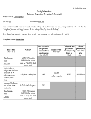 Fillable Online Repurchases of class B ordinary Fax Email Print - pdfFiller