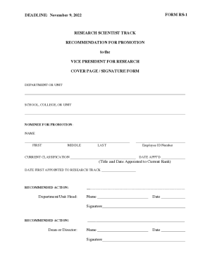 Fillable Online adaa engin umich FORM RS-1 Fax Email Print - pdfFiller