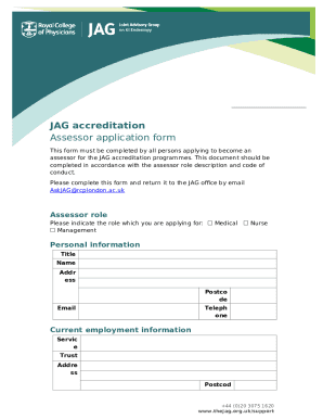 JAG consensus statements for training and certification in ... Doc ...