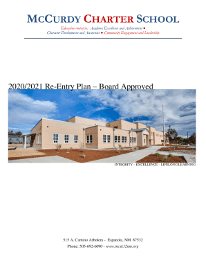 Fillable Online MCCURDY CHARTER SCHOOL GOVERNANCE BOARD Fax Email Print ...