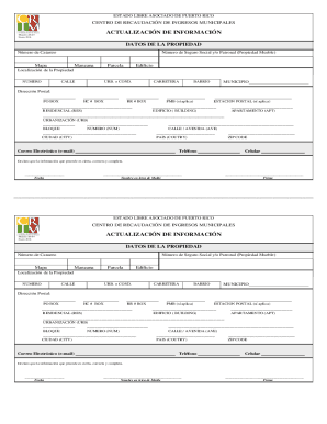 Completable En línea estado libre asociado de puerto rico centro de ...