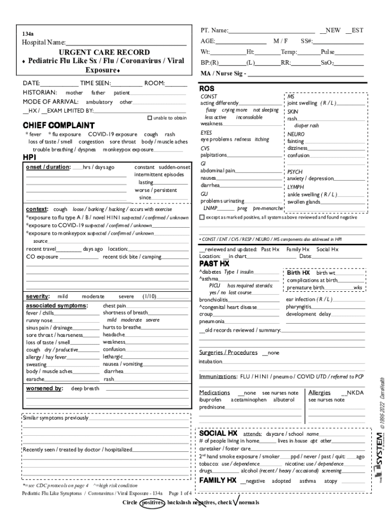 Fillable Online Viral infections like RSV, the flu, and COVID have one ...