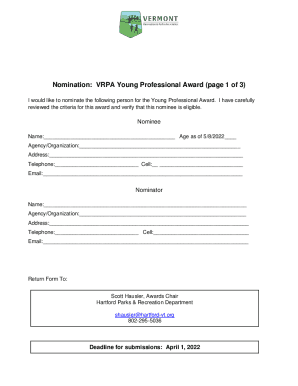 Fillable Online Thomas L Hark - President - Civilian Conservation Corps ...