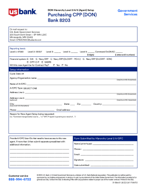 Fillable Online GSA Point of Contact Maintenance Form DoN Fax Email ...