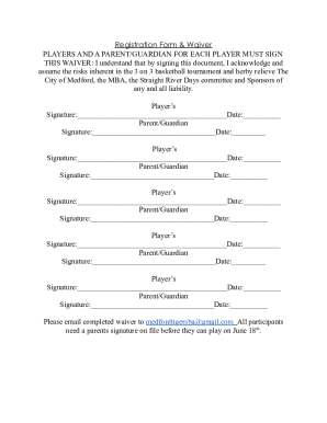 Fillable Online Online Registration Form Template Fax Email Print ...