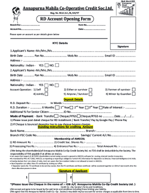 Fillable Online RD FORM English.cdr Fax Email Print - pdfFiller