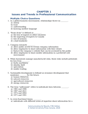 CMST 3WR3 Quizzes Flashcards Doc Template | pdfFiller