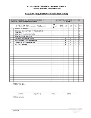 Classifying your Federal Contract: A Guide to the DD ... Doc Template ...