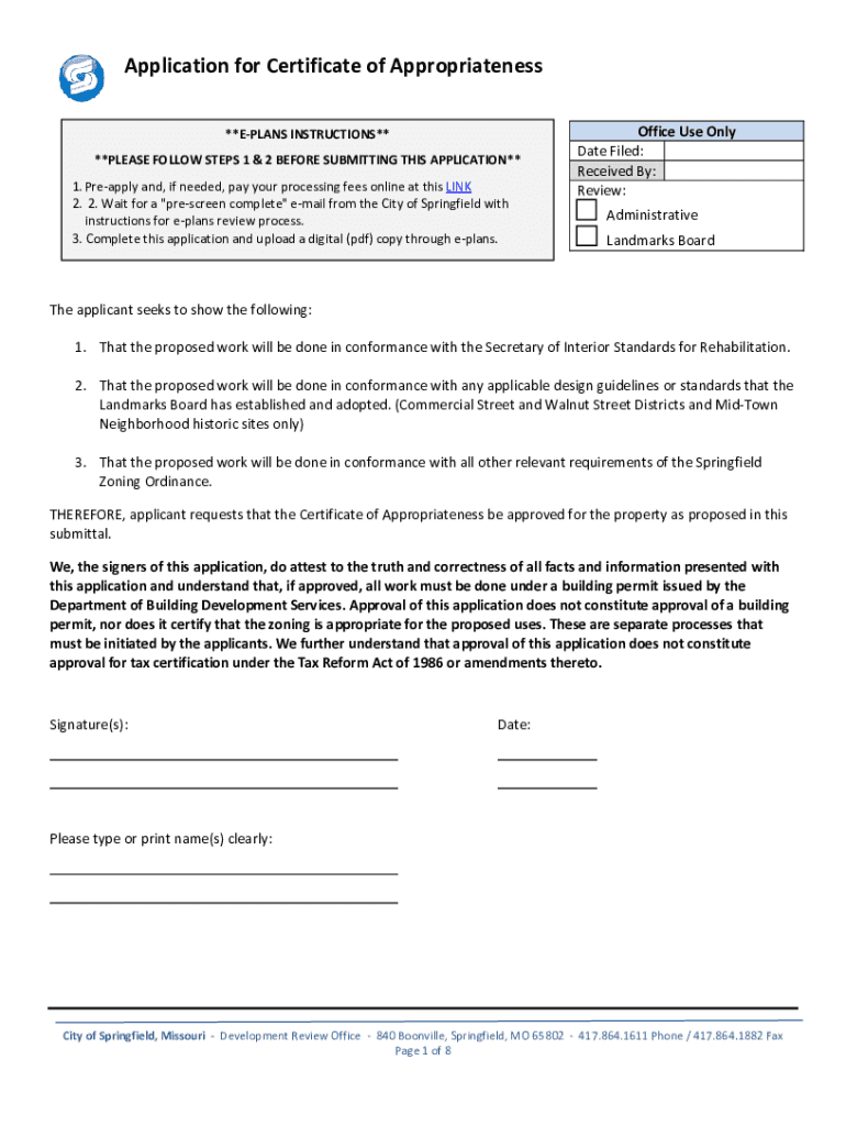 Fillable Online Get a Certificate to Dig - Miami Fax Email Print ...