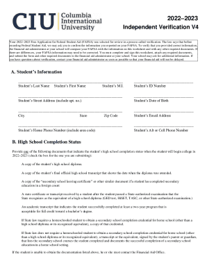 Fillable Online Columbia International University (CIU)South Carolina's ...