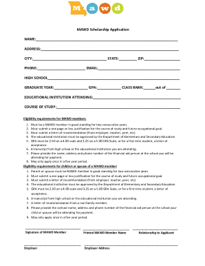 Fillable Online Medical Assistance Benefits for Workers with ...