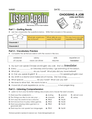 Fillable Online English File Pre-Intermediate Student's Book answer ...