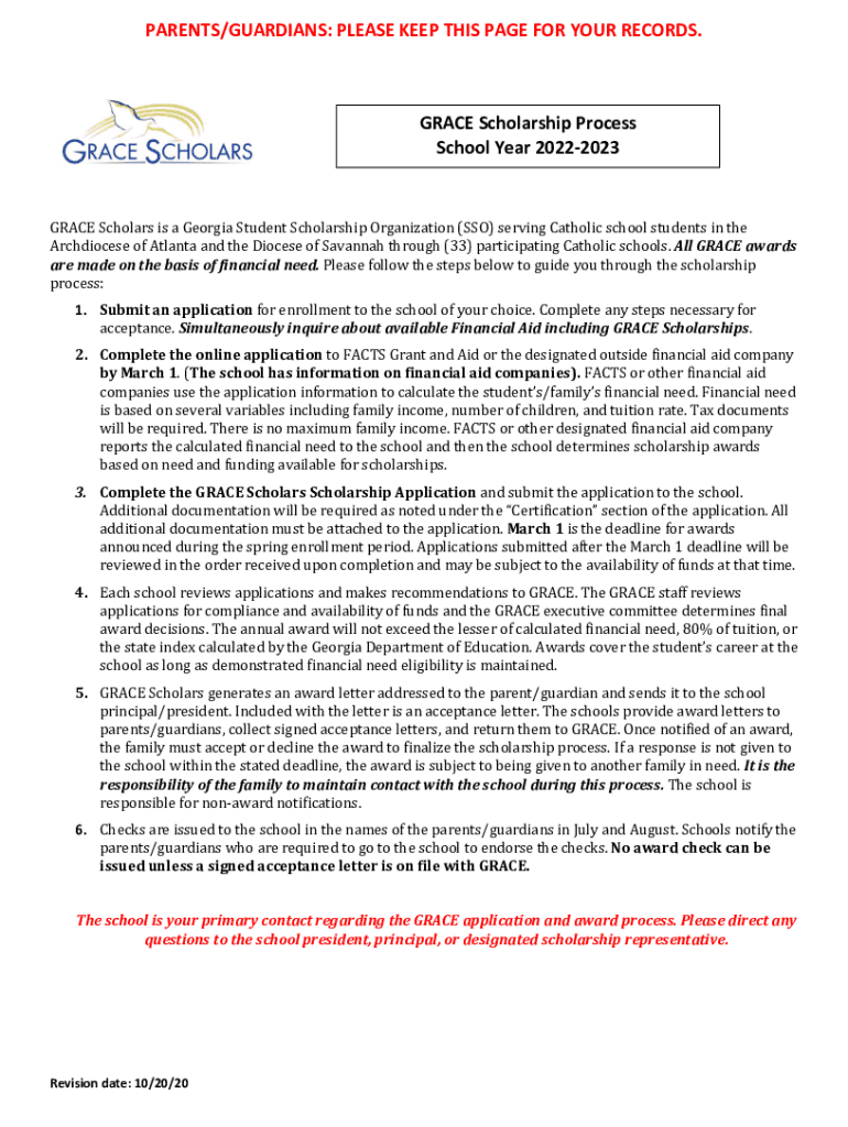 Fillable Online parents/guardians: please keep this page for your ...