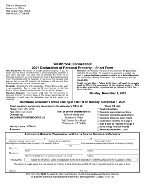 Fillable Online Town of Westbrook Fax Email Print - pdfFiller
