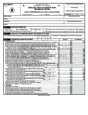 Fillable Online hacienda gobierno Foreign Tax Credit and Completing ...
