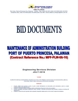 Fillable Online PMO PUERTO PRINCESA - Philippine Ports Authority Fax ...