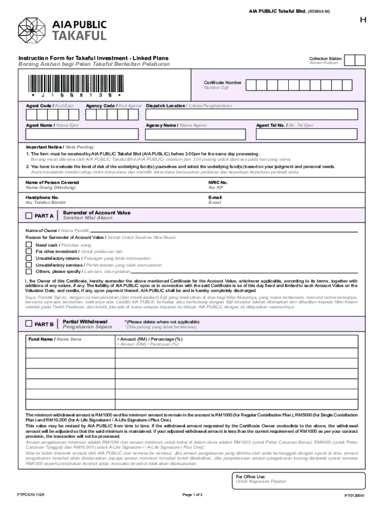 Egtb General Takaful - Fill Online, Printable, Fillable, Blank | pdfFiller