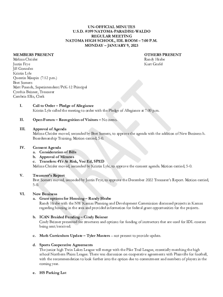 Fillable Online NATOMA HIGH SCHOOL, IDL ROOM 7:00 P Fax Email Print ...