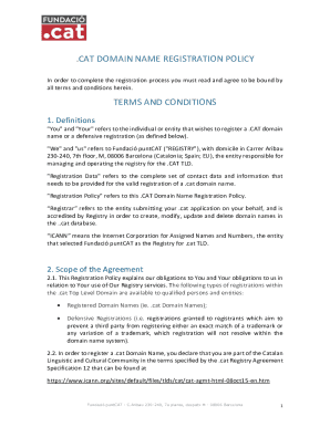 Fillable Online Registration and Services Agreement Fax Email Print ...
