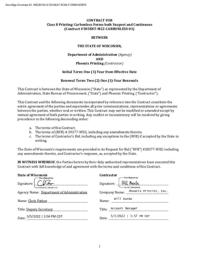 Fillable Online Class 8 Printing: Carbonless Forms both Snapset and Continuous Fax Email Print ...