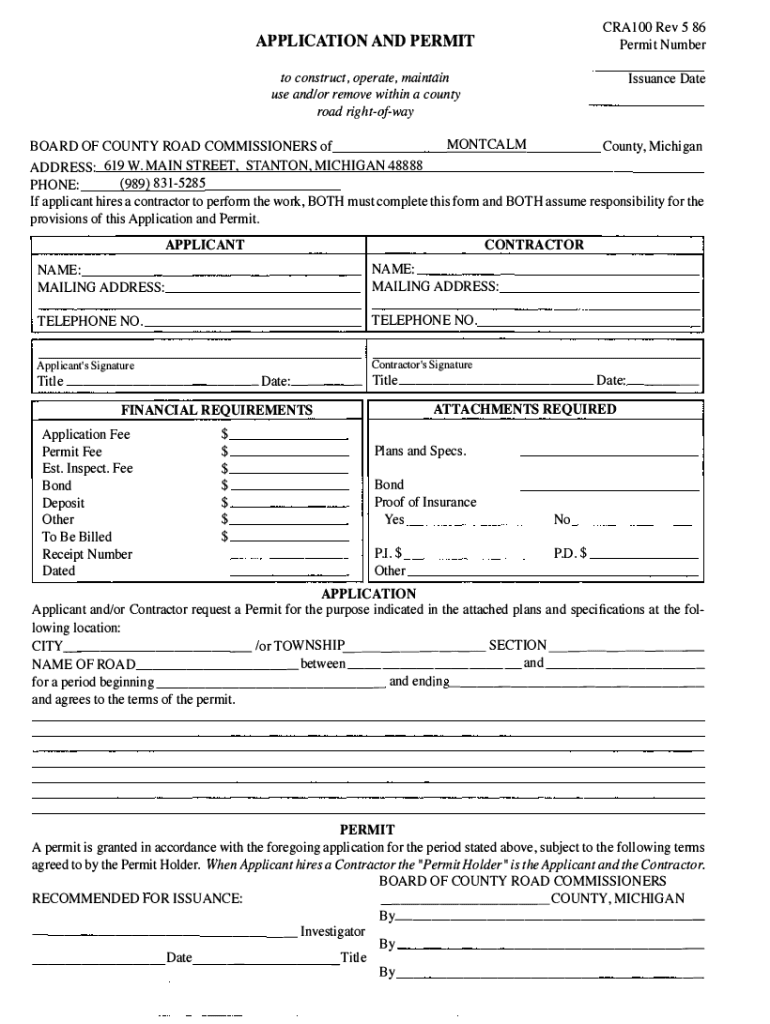 Fillable Online Street works permit schemes Fax Email Print - pdfFiller