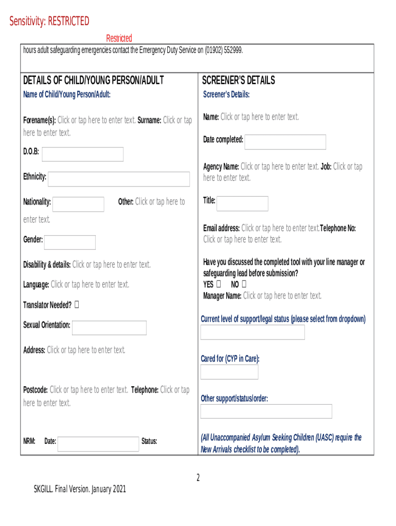 Bridging the gap: Transitional Safeguarding and the role of ... Doc ...