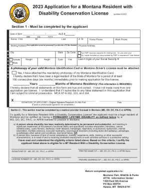 Fillable Online fwp mt disabled nighttime feral swine / coyote hunting ...