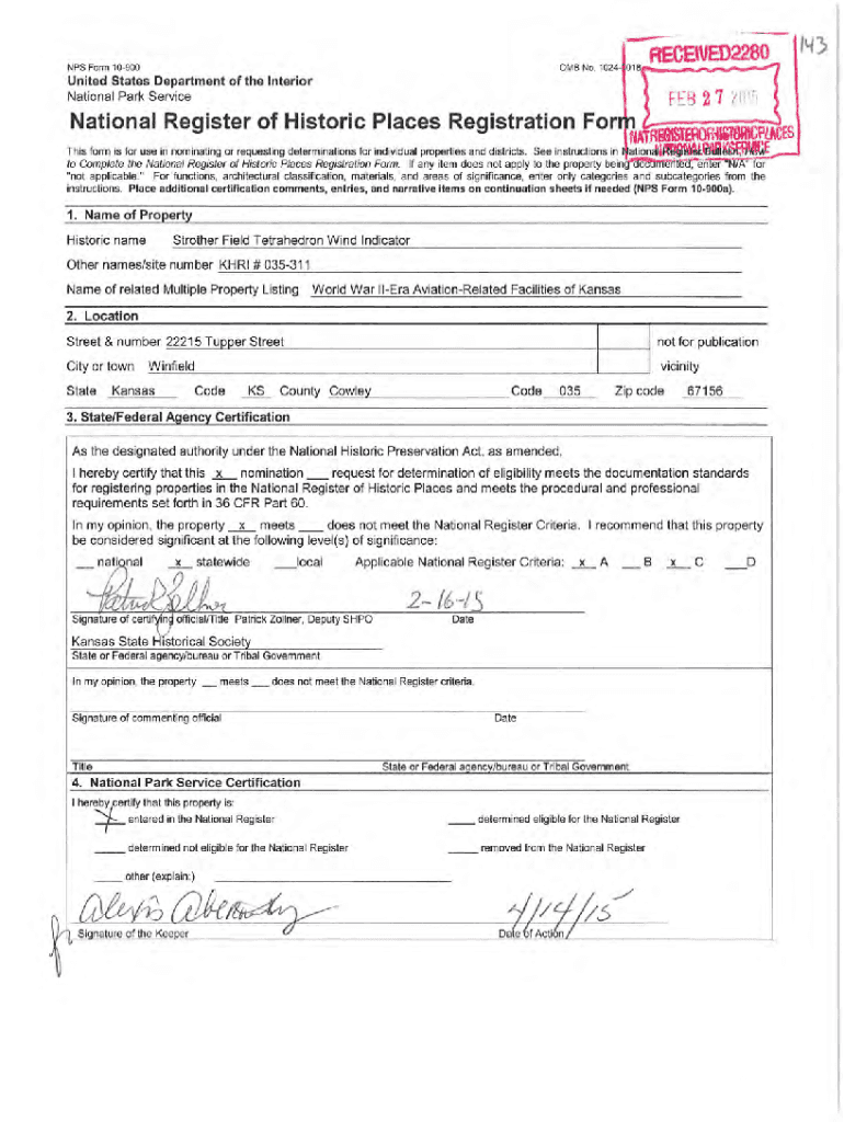 Fillable Online Strother Field Tetrahedron Wind Indicator. RecordID (Reference Number) Fax Email ...