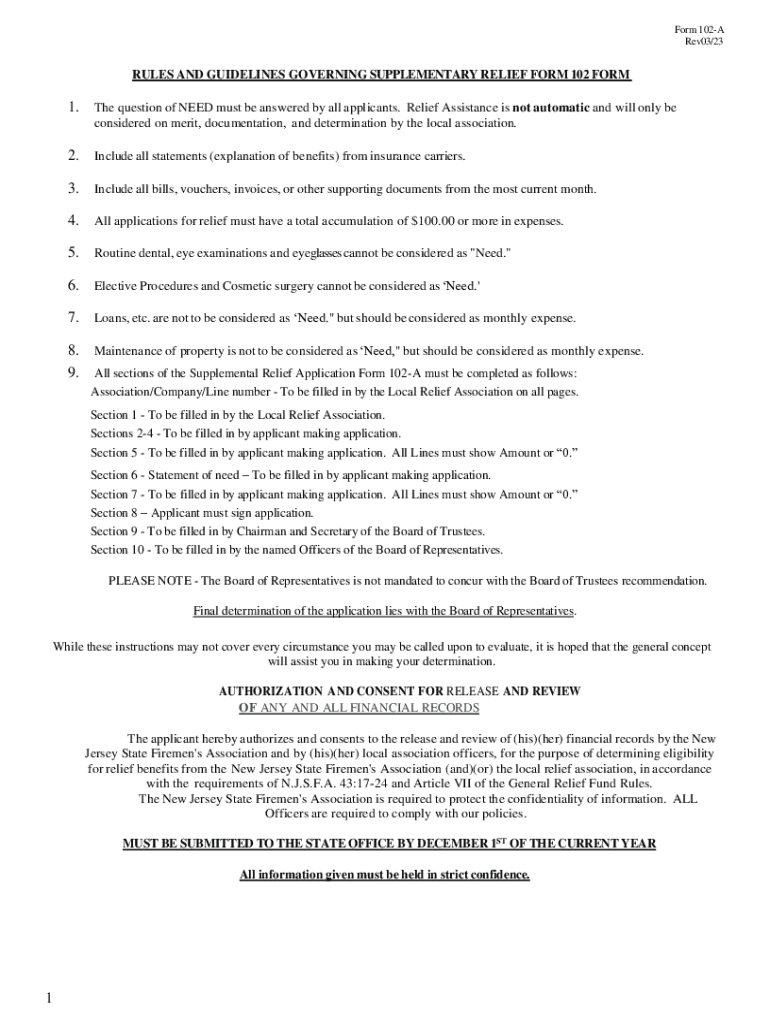 Fillable Online Final Rule on Ownership and Control Reports, Forms 102 ...