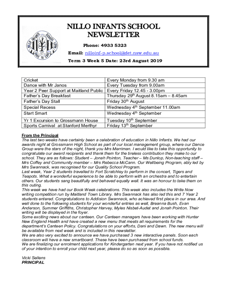 Fillable Online A new chilled water fountain for Nillo Infants School ...