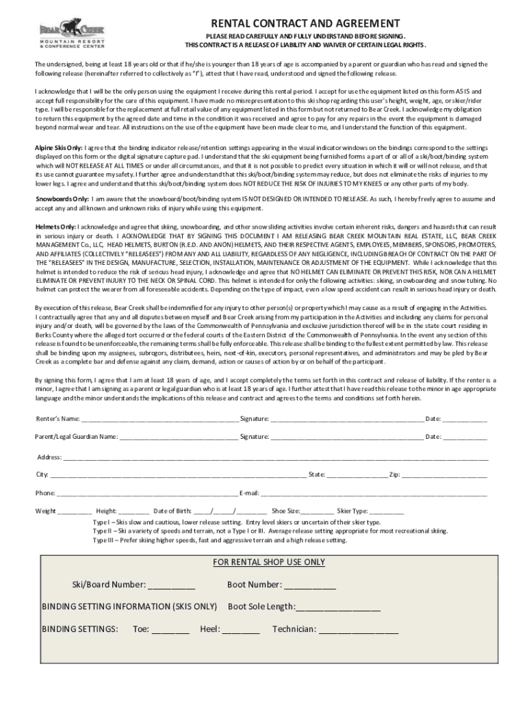 Fillable Online PLEASE READ CAREFULLY BEFORE SIGNING Sample ... Fax Email Print - pdfFiller