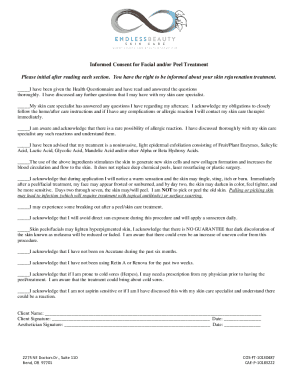 Fillable Online CONSENT FORM - nehs.com.au Fax Email Print - pdfFiller
