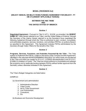 Fillable Online Budget Justifications and Performance Information FY ...