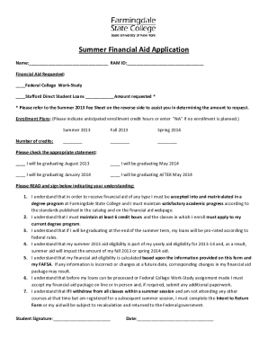 Fillable Online Additional Aid Request Fax Email Print - pdfFiller