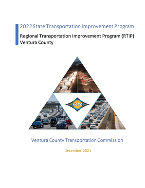 Fillable Online Placer County Regional Transportation Improvement ... Fax Email Print - pdfFiller