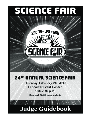 Fillable Online home lps Science Fair & Expo - The Connector ...