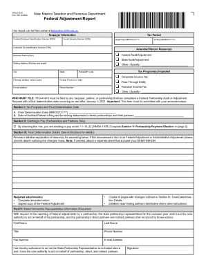 Fillable Online Personal Income Tax Form Packet - Real File - NewMexico ...