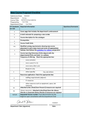Fillable Online Nursing Leadership Fax Email Print - pdfFiller