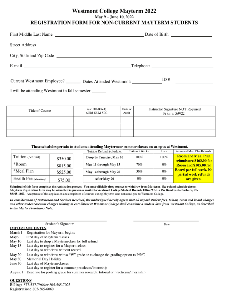 Fillable Online Term Dates - About BMet - Birmingham Metropolitan ...