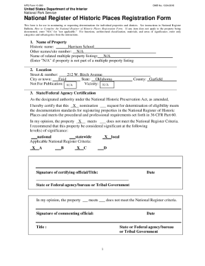 Fillable Online National Register of Historic Places ... - Richmond, CA Fax Email Print - pdfFiller