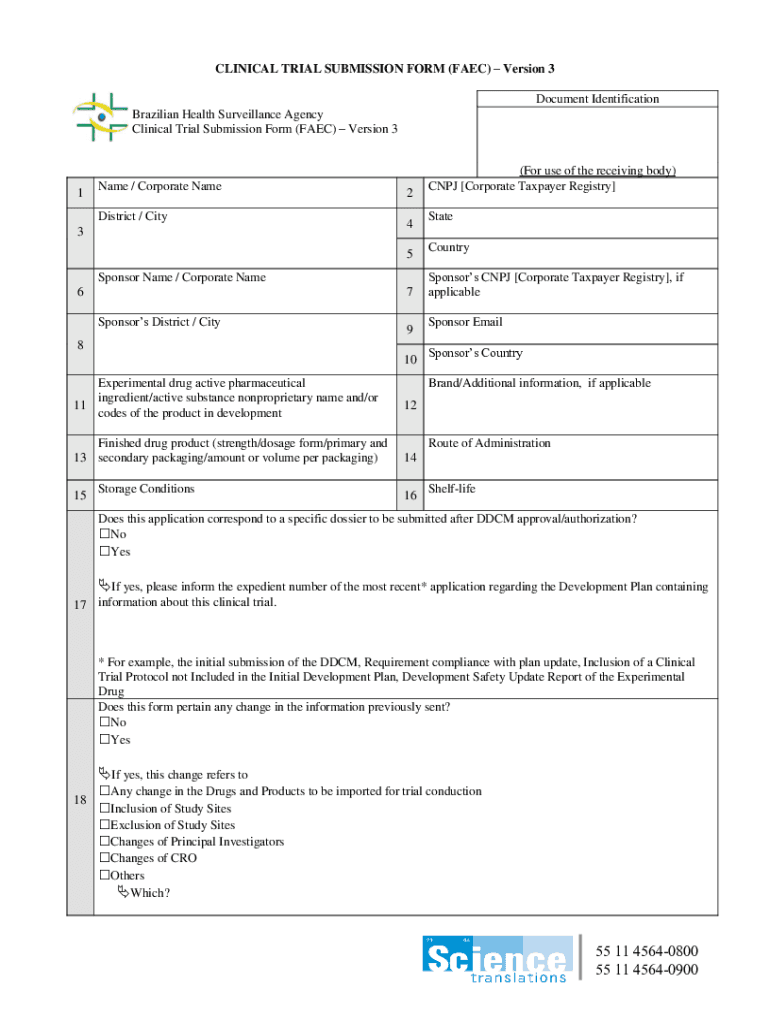Fillable Online 42 CFR Part 11 -- Clinical Trials Registration and ...