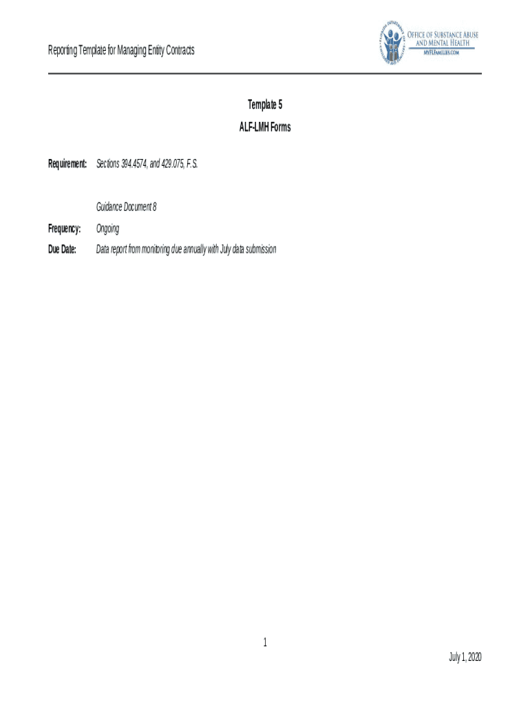 Template 5 - ALF-LMH s Doc Template | pdfFiller