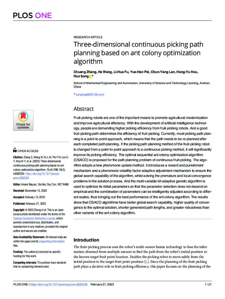 Fillable Online Three-dimensional continuous picking path planning ...
