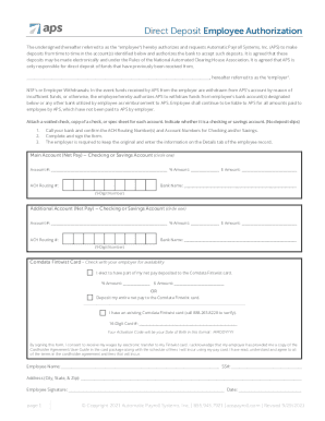 Fillable Online Netchex Direct Deposit Form OAQBHM Fax Email Print ...