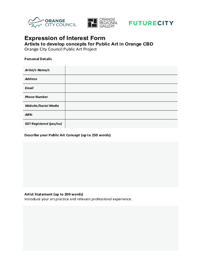 Fillable Online EOI-Form FINAL Fax Email Print - pdfFiller